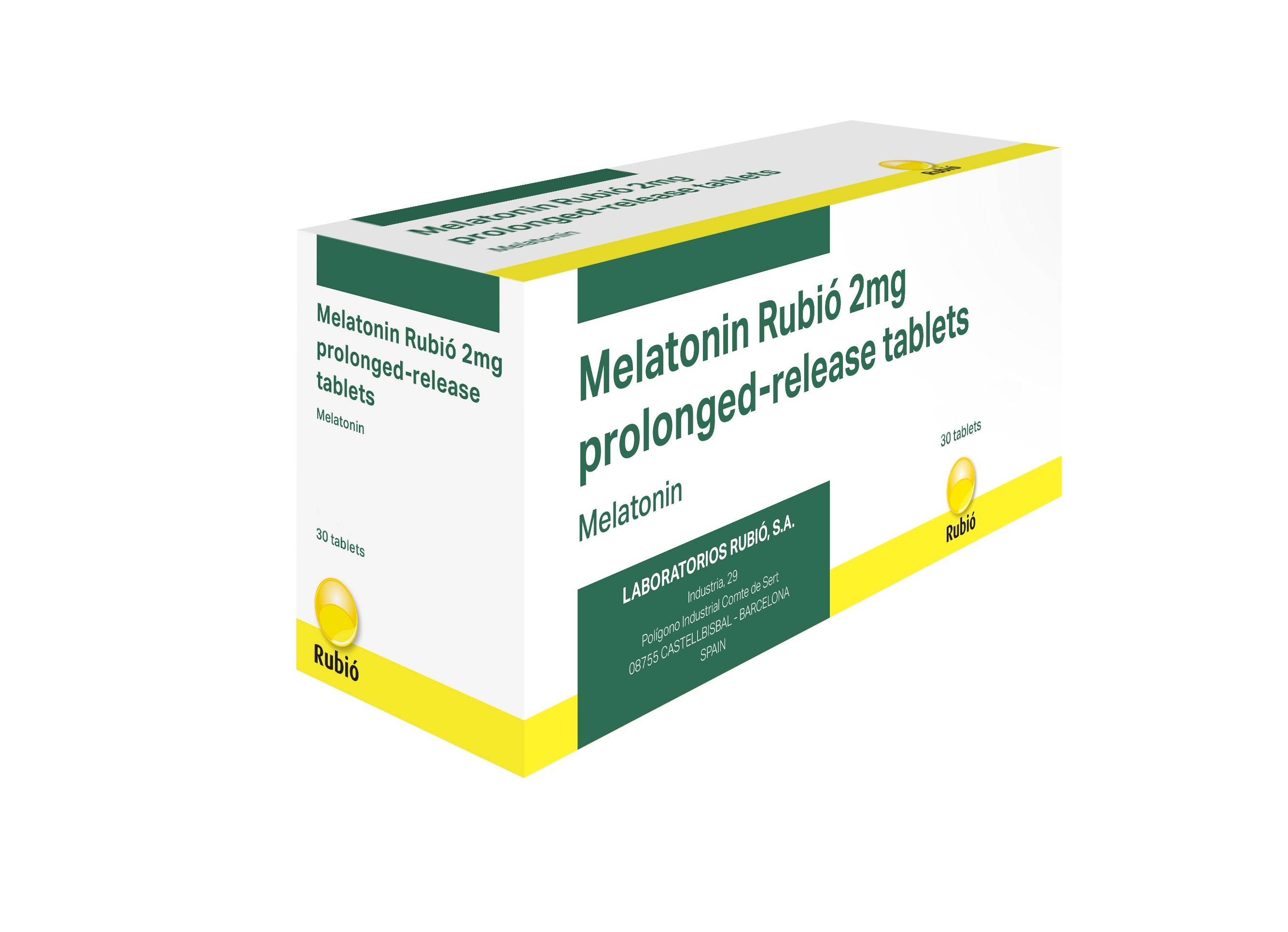 Melatonin 2mg Prolonged release LABORATORIOS RUBIO SA CPHI Online Melatonin 2mg Prolonged release LABORATORIOS RUBIO SA CPHI Online